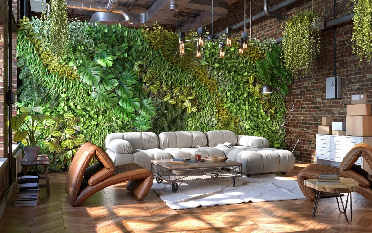 Domácnosť v štýle urban jungle - rastliny v centre pozornosti | Štýl ...