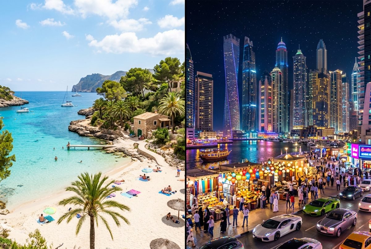 Malorka vs. Dubaj: Prečo niektorí investori vyberajú more namiesto ...